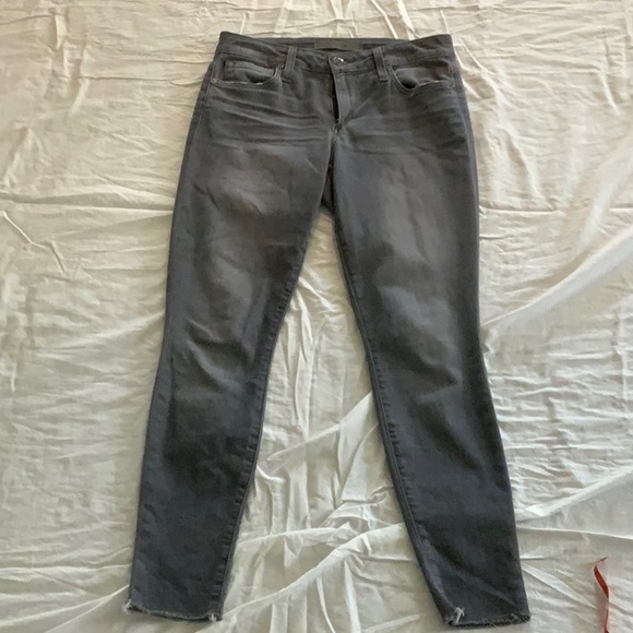 Joe's Jeans | Jeans | Gray Wash Low Rise Skinny Jeans | Poshmark